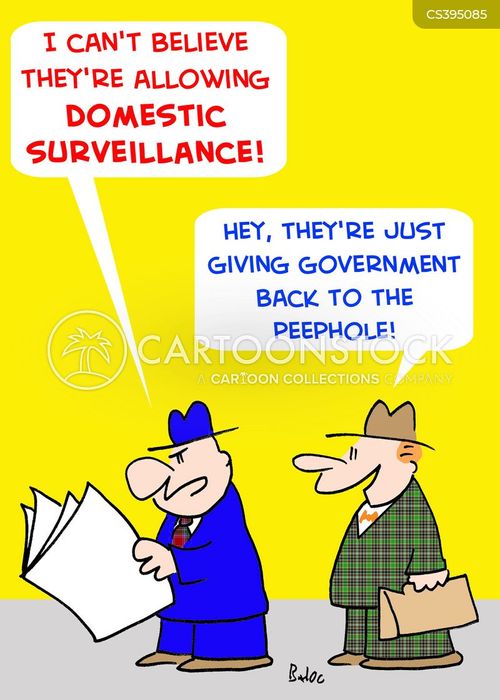Panopticon Cartoons and Comics - funny pictures from CartoonStock