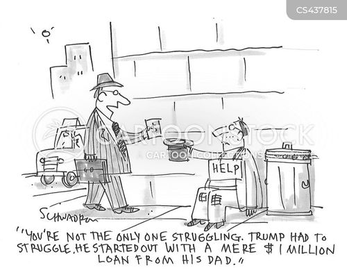 Self-made Man Cartoons and Comics - funny pictures from CartoonStock