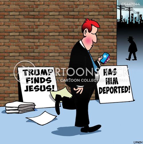 Deportation Cartoons and Comics - funny pictures from CartoonStock