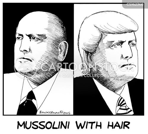 Benito Mussolini Cartoons and Comics - funny pictures from CartoonStock