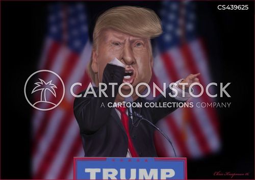 Donald Trump Cartoons and Comics - funny pictures from CartoonStock