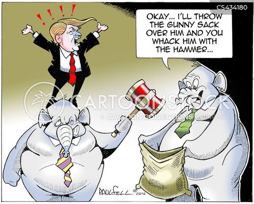 Republican Nominee Cartoons and Comics - funny pictures from CartoonStock