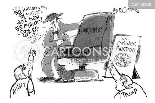 Auction Cartoons and Comics - funny pictures from CartoonStock