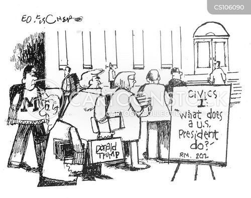 2016 Presidential President Election Candidate Cartoons and Comics ...