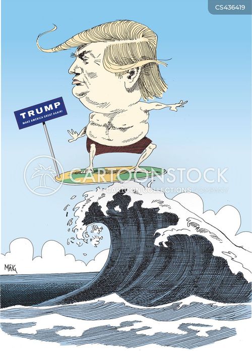 Trump-nomination Cartoons and Comics - funny pictures from CartoonStock