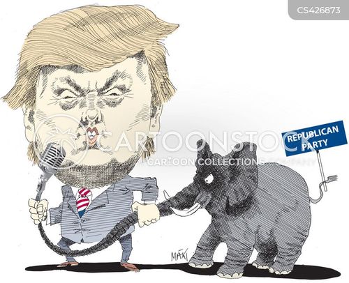 Republican Ticket Cartoons and Comics - funny pictures from CartoonStock