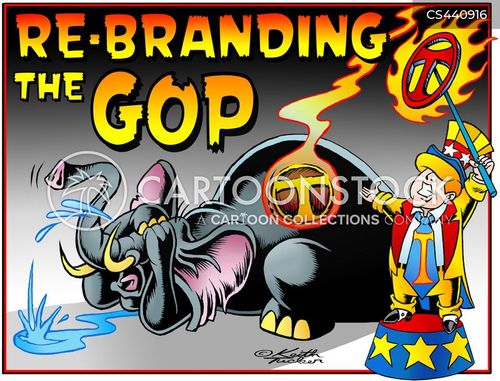 Rnc Overhaul Cartoons and Comics - funny pictures from CartoonStock