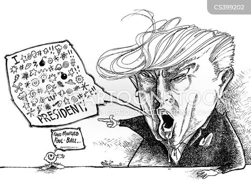 Foul Language Cartoons and Comics - funny pictures from CartoonStock