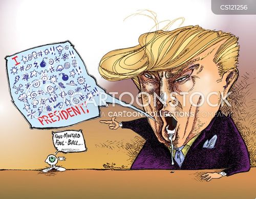 Foul Language Cartoons and Comics - funny pictures from CartoonStock