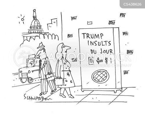 Insult Cartoons and Comics - funny pictures from CartoonStock