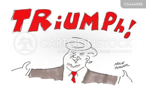 Triumphant Cartoons and Comics - funny pictures from CartoonStock