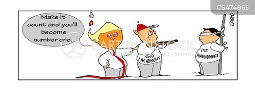 1st Amendment Cartoons and Comics - funny pictures from CartoonStock