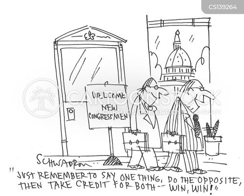 Doubletalk Cartoons and Comics - funny pictures from CartoonStock