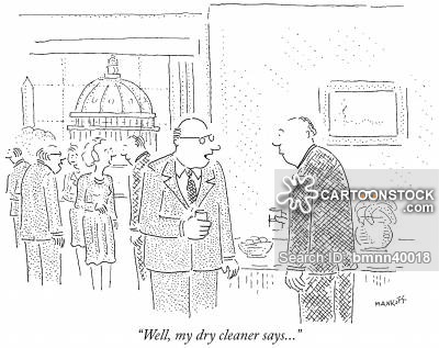 Dry Cleaning Cartoons and Comics - funny pictures from CartoonStock