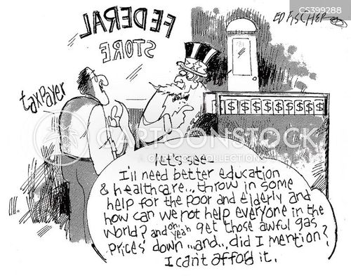 Budget Demand Cartoons and Comics - funny pictures from CartoonStock