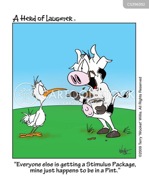 Industry Handouts Cartoons and Comics - funny pictures from CartoonStock