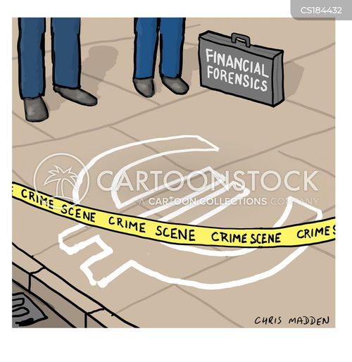 Csi Cartoons and Comics - funny pictures from CartoonStock