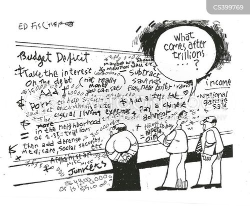 U.s. Treasury Report Cartoons and Comics - funny pictures from CartoonStock