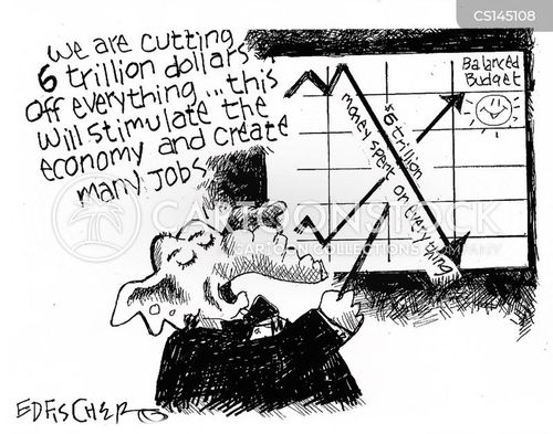 Balanced Budget Cartoons and Comics - funny pictures from CartoonStock