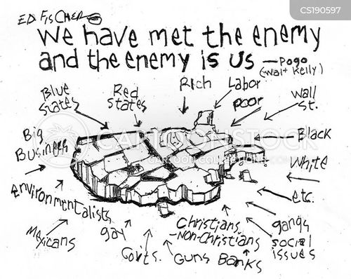 Social Divisions Cartoons and Comics - funny pictures from CartoonStock