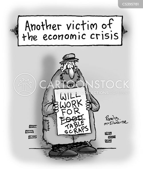 Informal Economy Cartoons and Comics - funny pictures from CartoonStock