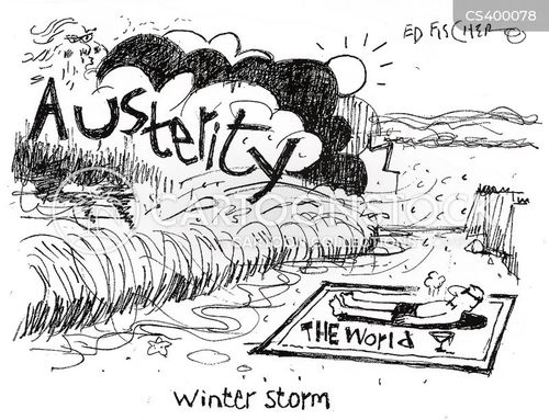 End Austerity Cartoons and Comics - funny pictures from CartoonStock