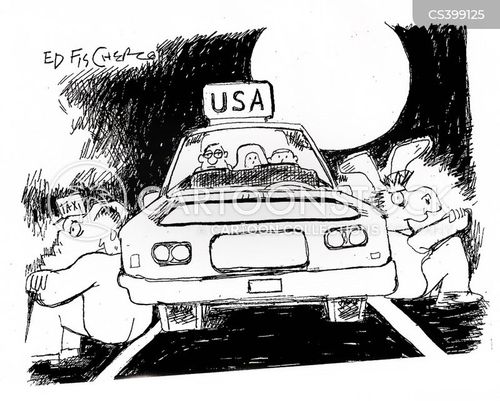 House Divided Cartoons and Comics - funny pictures from CartoonStock