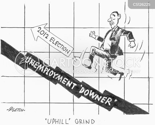 Uphill Cartoons and Comics - funny pictures from CartoonStock