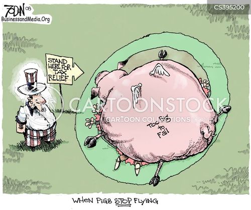 Tax Relief Cartoons and Comics - funny pictures from CartoonStock