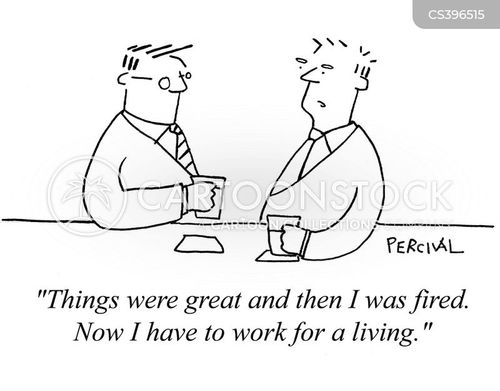 No Job Cartoons and Comics - funny pictures from CartoonStock