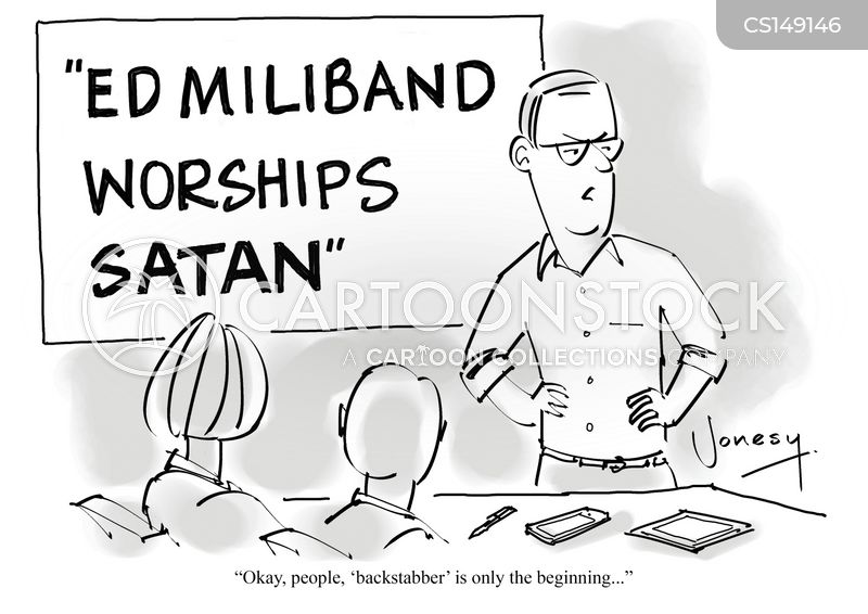 Personal Attack Cartoons and Comics - funny pictures from CartoonStock