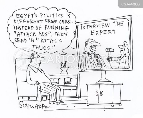 Attack Ads Cartoons and Comics - funny pictures from CartoonStock