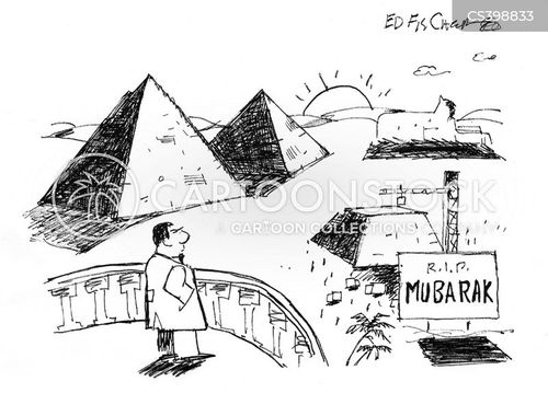 Egyptian Pyramids Cartoons and Comics - funny pictures from CartoonStock