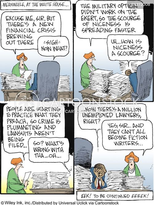 Negative Attitude Cartoons and Comics - funny pictures from CartoonStock