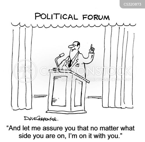 Electoral Candidate Cartoons and Comics - funny pictures from CartoonStock