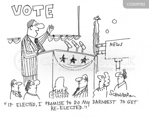 Election Cartoons and Comics - funny pictures from CartoonStock
