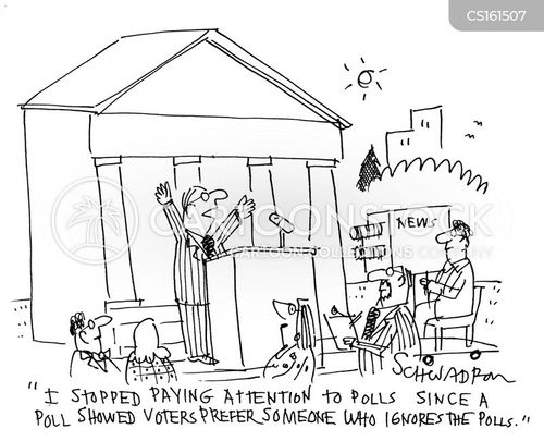 Voting Preference Cartoons and Comics - funny pictures from CartoonStock