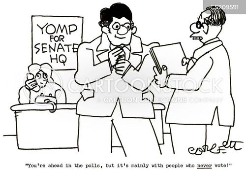Non-voter Cartoons and Comics - funny pictures from CartoonStock