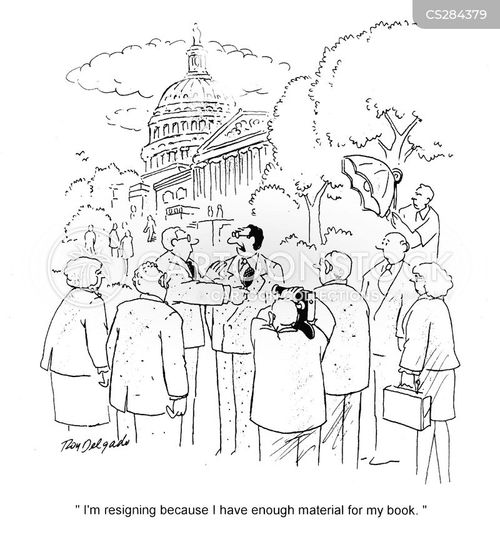 Resigning Cartoons and Comics - funny pictures from CartoonStock
