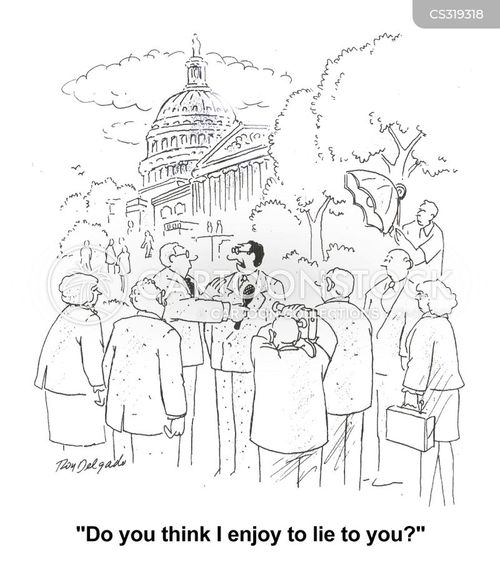 Electoral Candidate Cartoons and Comics - funny pictures from CartoonStock