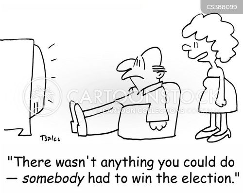 Election Winner Cartoons and Comics - funny pictures from CartoonStock