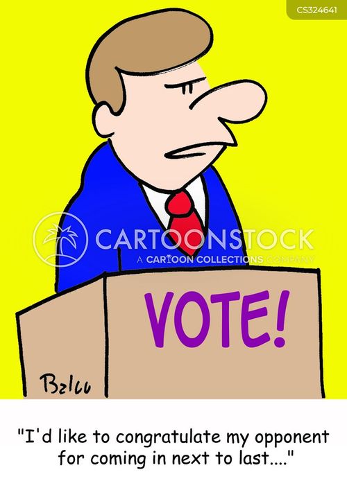 Electoral Appreciation Cartoons and Comics - funny pictures from ...