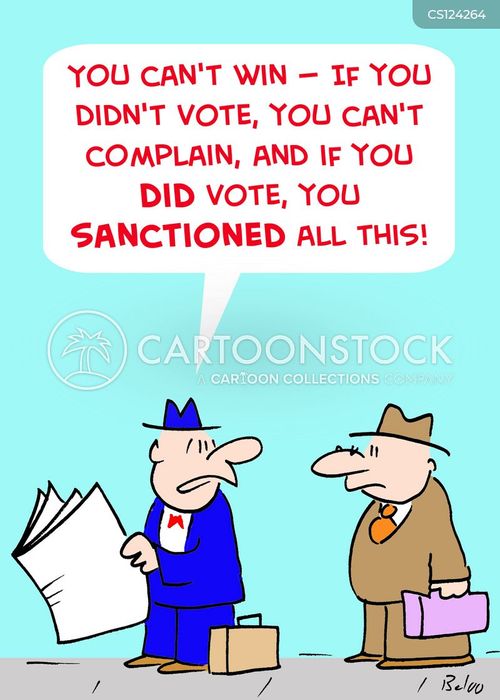 Political Image Cartoons and Comics - funny pictures from CartoonStock