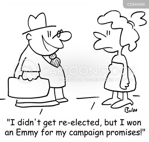 Election Cartoons and Comics - funny pictures from CartoonStock