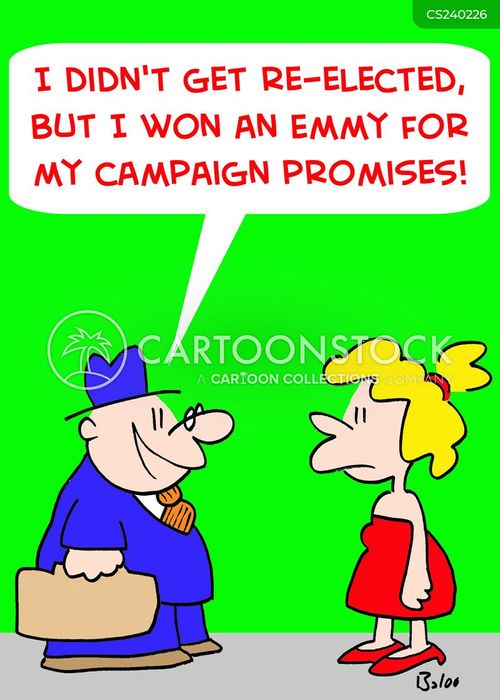 Election Cartoons and Comics - funny pictures from CartoonStock