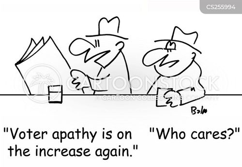 Apathist Cartoons and Comics - funny pictures from CartoonStock