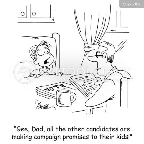 Single-issue Voting Cartoons and Comics - funny pictures from CartoonStock