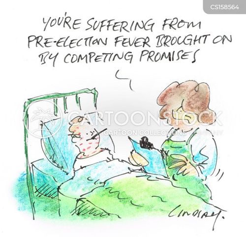 False Promises Cartoons and Comics - funny pictures from CartoonStock