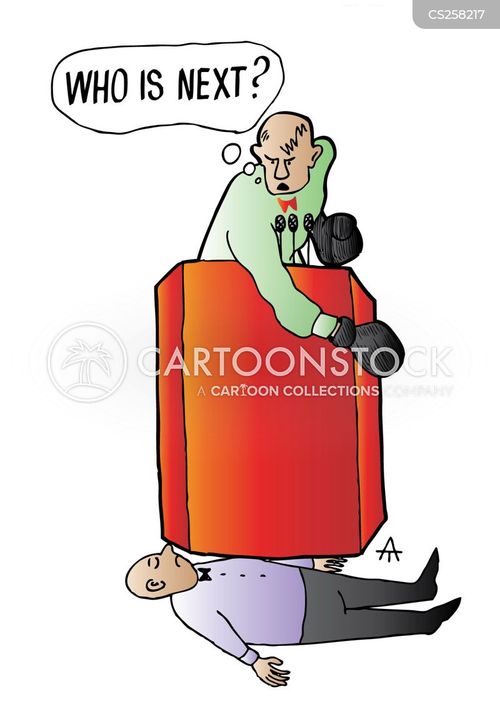 Undemocratic Cartoons and Comics - funny pictures from CartoonStock