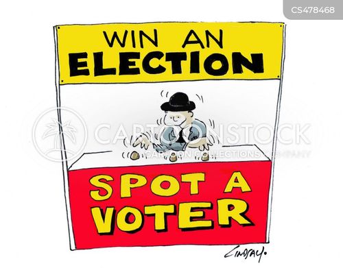 Electorates Voter Cartoons and Comics - funny pictures from CartoonStock